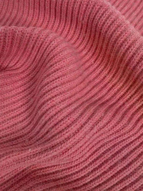 Isabel Marant Étoile Marion Ribbed-knit Scarf - Pink