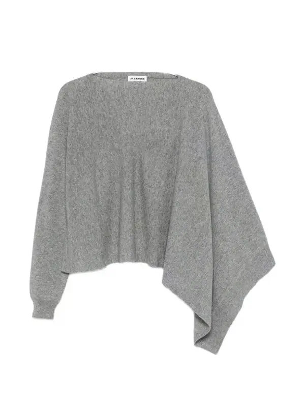 JIL SANDER Asymmetric-sleeve Sweater