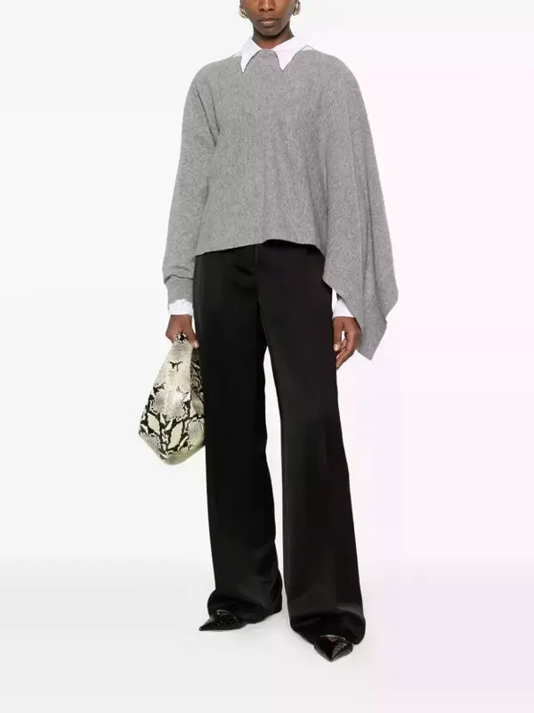 JIL SANDER Asymmetric-sleeve Sweater