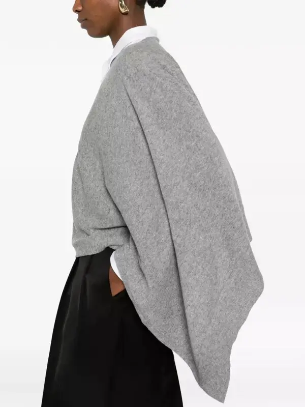 JIL SANDER Asymmetric-sleeve Sweater