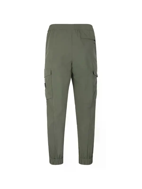 BOSS Elasticated-waist Poplin Cargo Pants