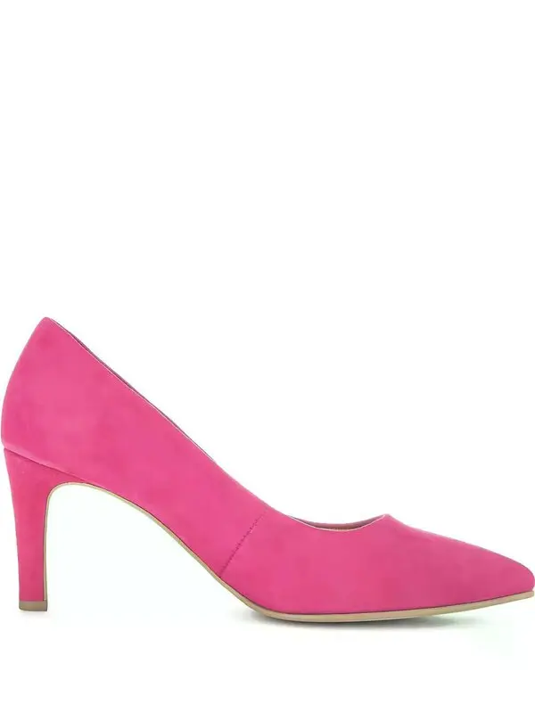 Gabor 70mm Suede Pointed-toe Pumps