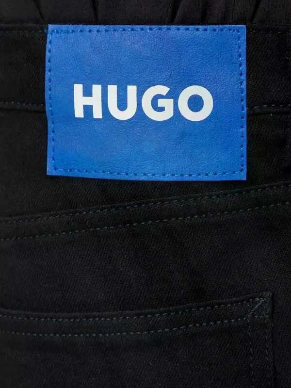 Hugo Logo-patch Buttoned Denim