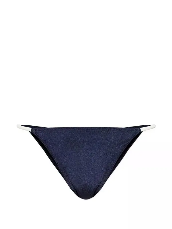 Cult Gaia Triangle Tie Bikini - Blue