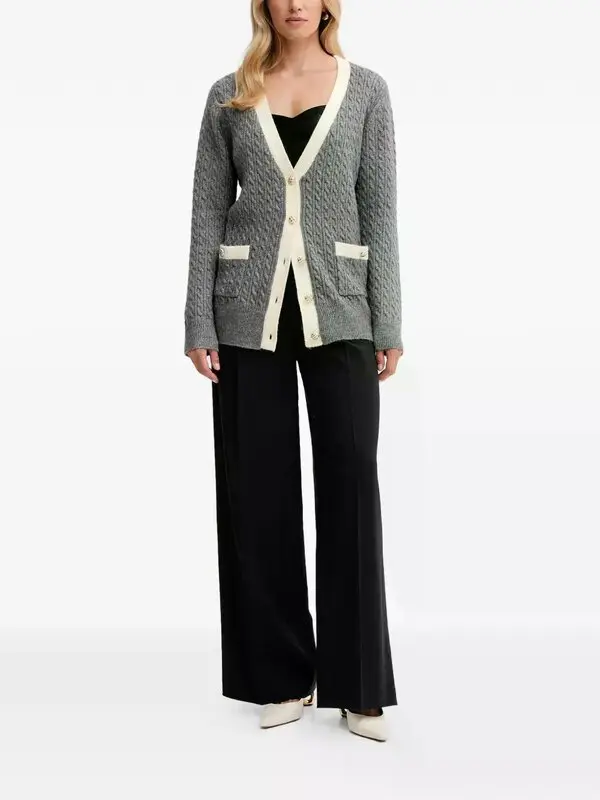 FRACOMINA V-neck Button Cardigan