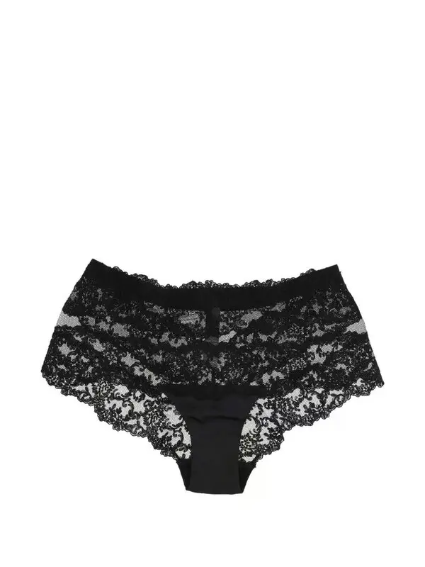 La Perla Lace Briefs - Black