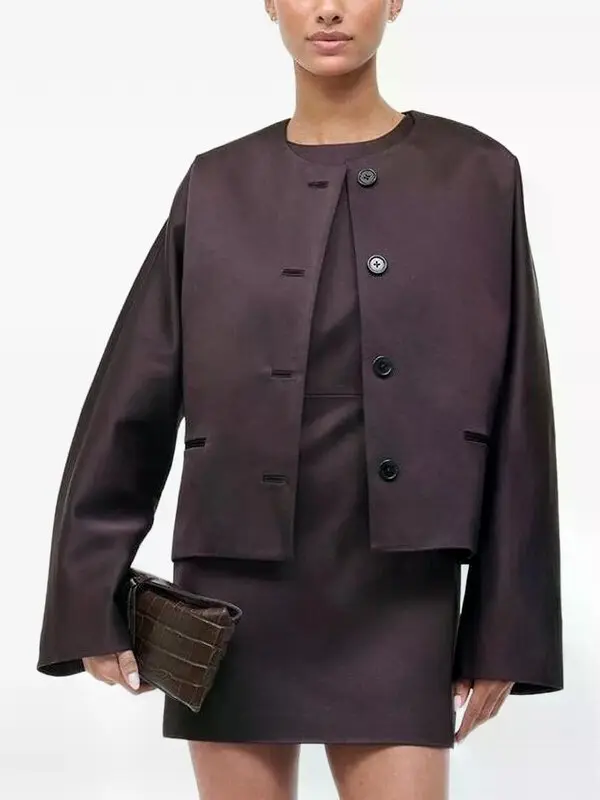 Staud Liz Cropped Jacket