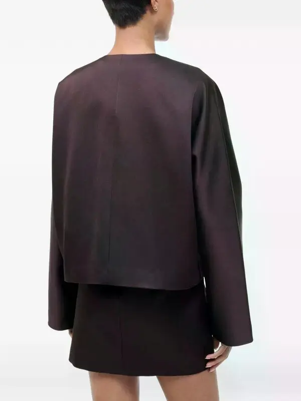 Staud Liz Cropped Jacket