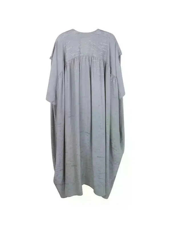MAISON MARGIELA Ruffled V-neck Dress