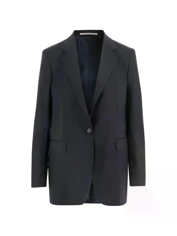 Tagliatore Lapel Single-breasted Blazer