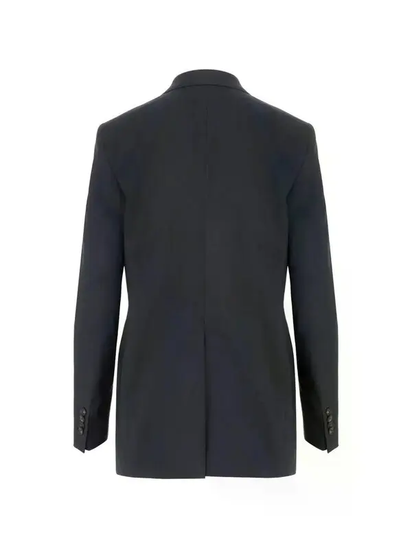 Tagliatore Lapel Single-breasted Blazer