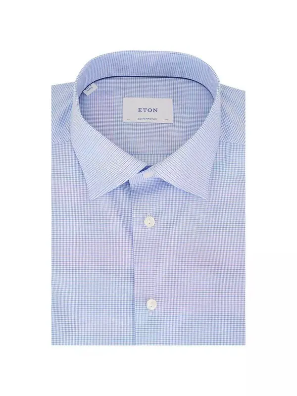Eton Patterned Shirt