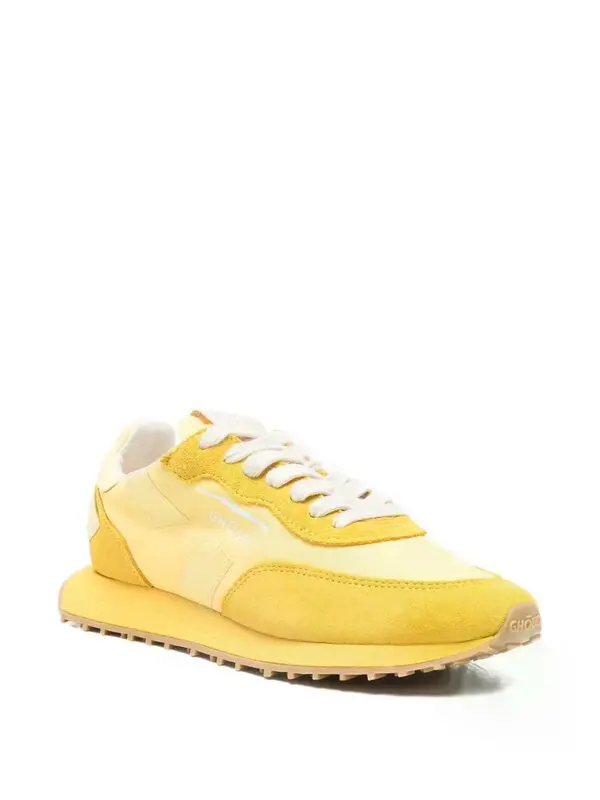 GHOUD VENICE Rush Panelled Low-top Sneakers - Yellow