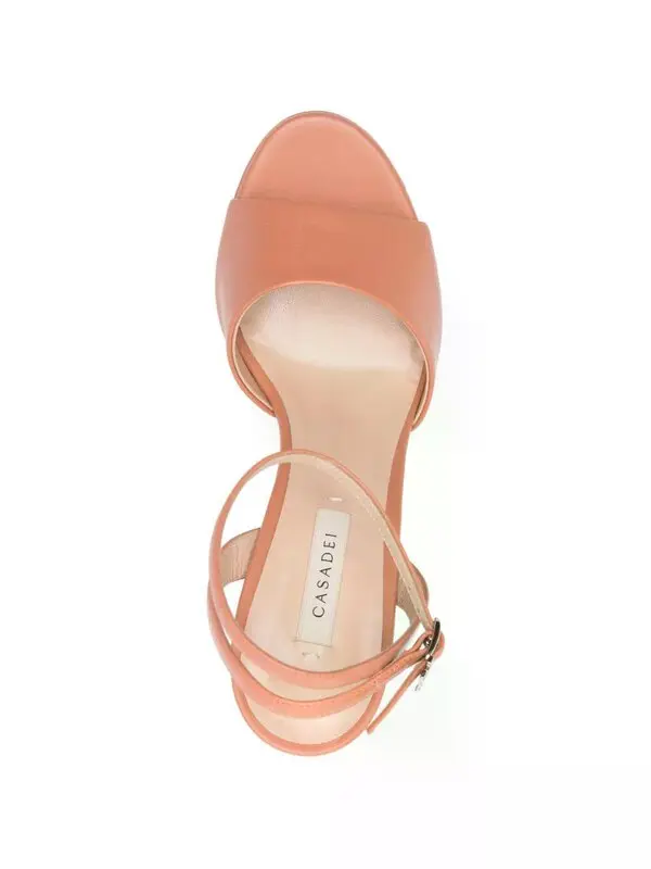 Casadei Platform Ankle-strap Sandals