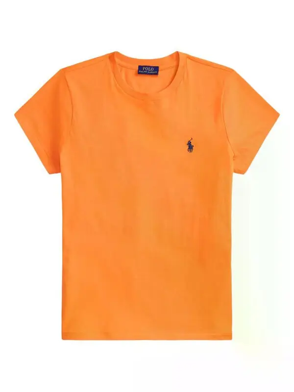 Polo Ralph Lauren Embroidered T-shirt - Orange