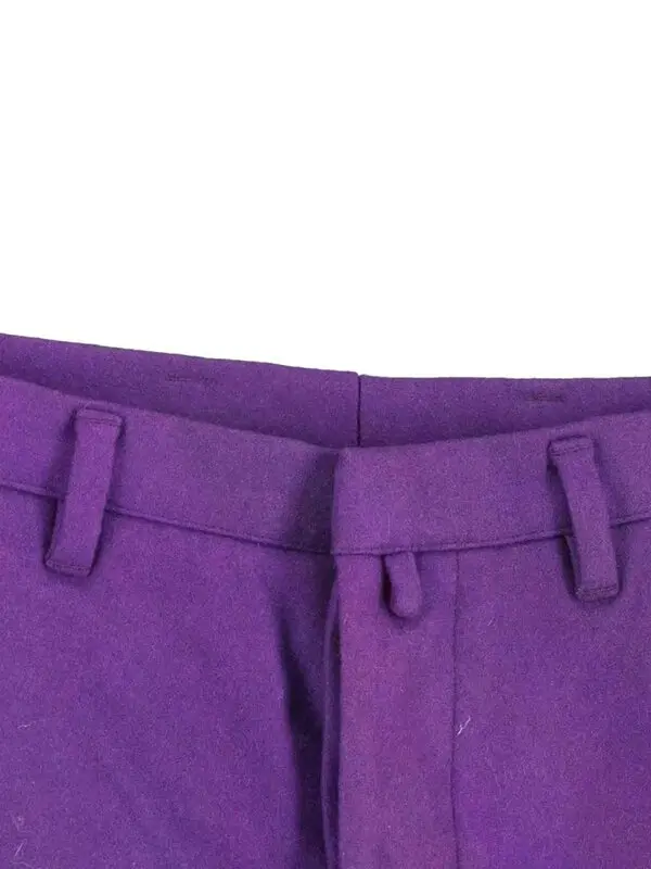 JIL SANDER Straight-leg Trousers With Rear Pockets