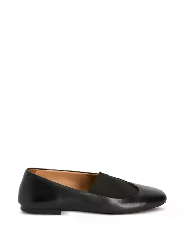 JIL SANDER Leather Ballet Flats