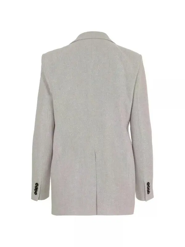 Tagliatore Single-breasted Blazer With Lapel Collar