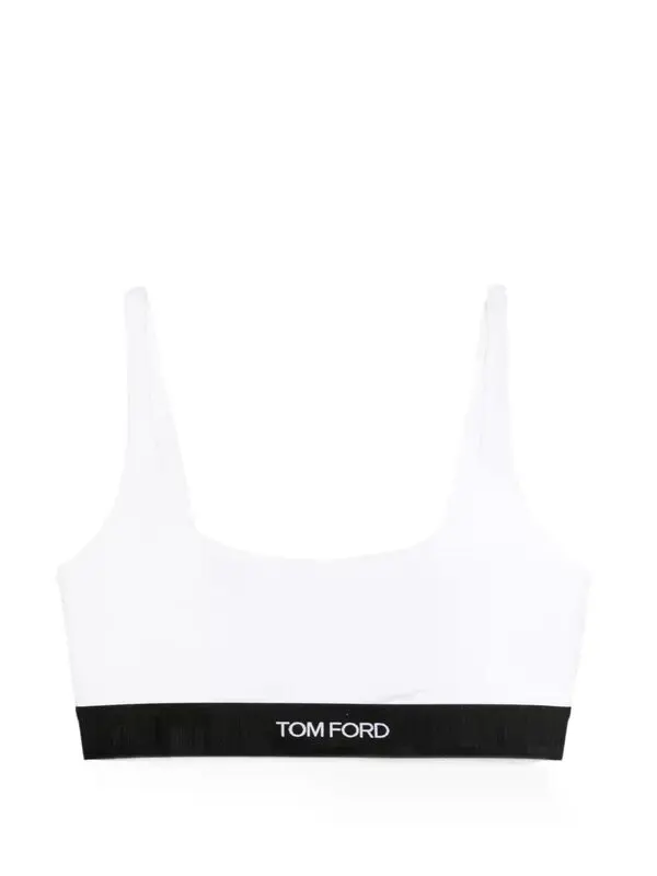 TOM FORD Logo-detail Bra