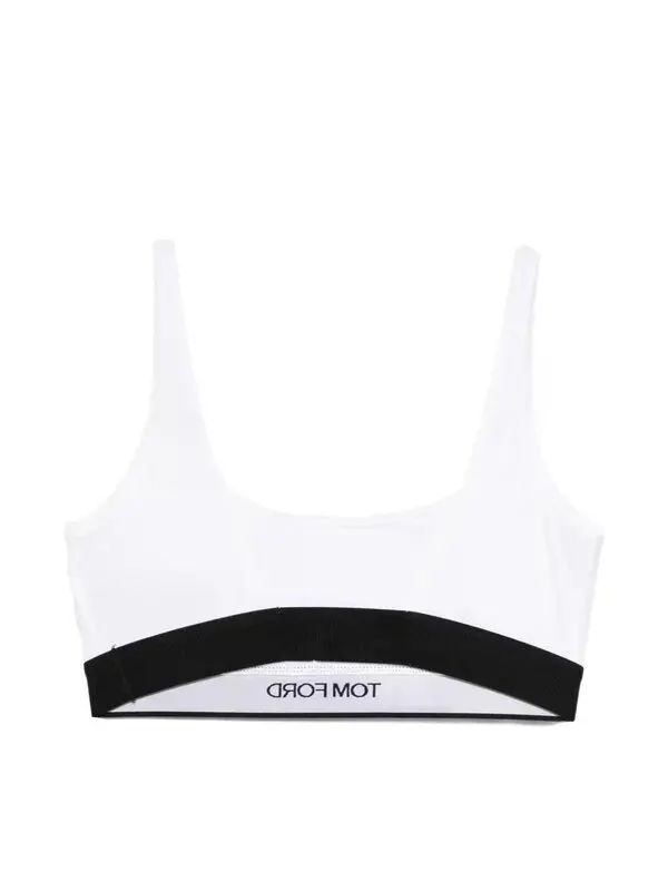 TOM FORD Logo-detail Bra