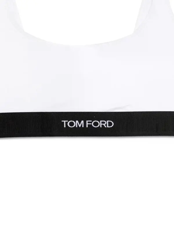 TOM FORD Logo-detail Bra