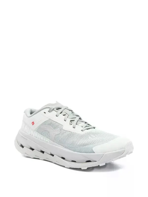 On Cloudultra 3 Logo-print Sneakers - Grey