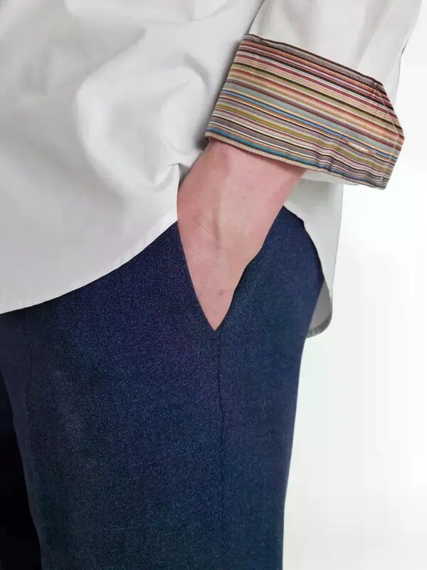 Paul Smith Buttoned Shirt - White