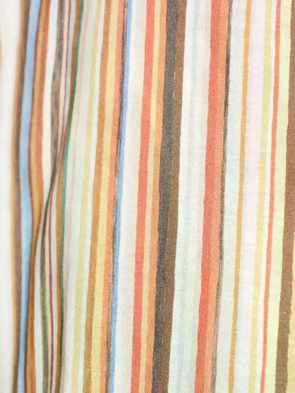 Paul Smith Striped Short-sleeves T-shirt - Neutrals