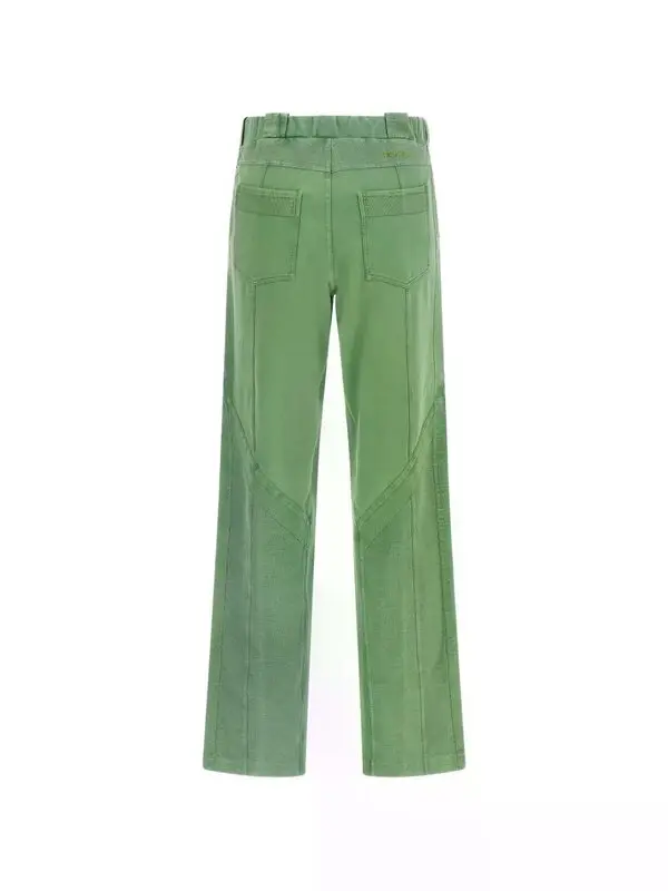 Attico Front-split Trousers