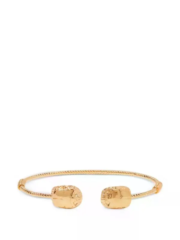 Gas Bijoux Duality Torsca Scarab Torsca Bracelet - Gold