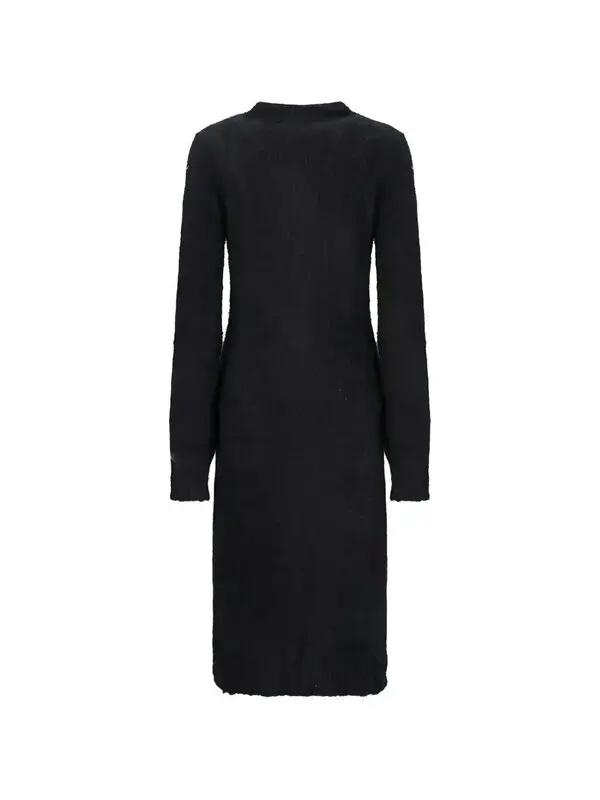 Blumarine Single-breasted Knitted Coat