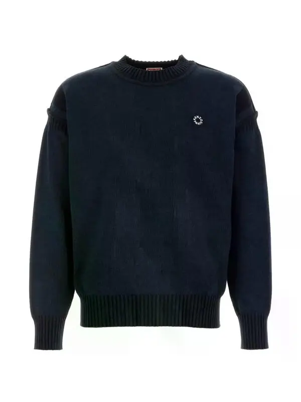 Kenzo Logo-embroidered Jumper
