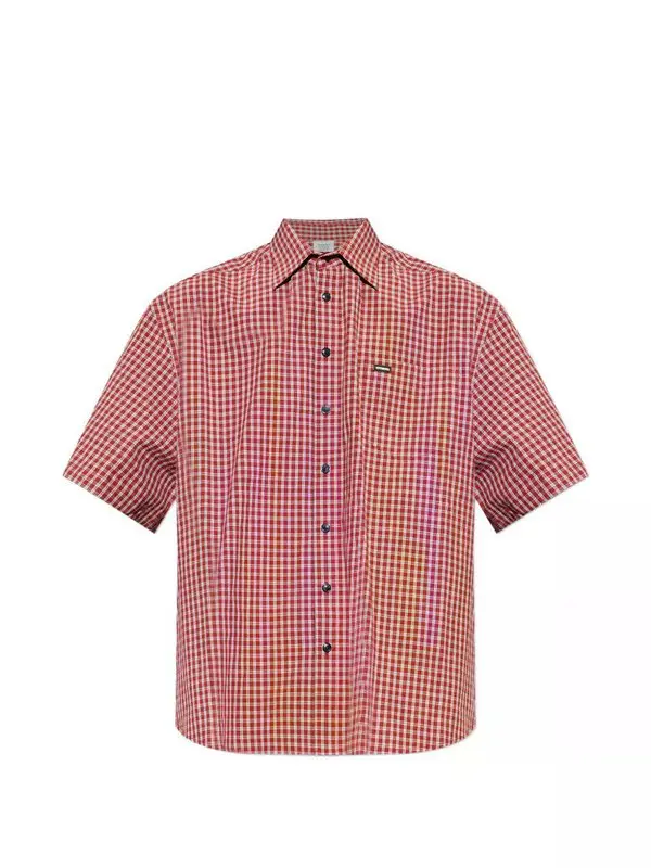 Vetements Check Short-sleeve Shirt