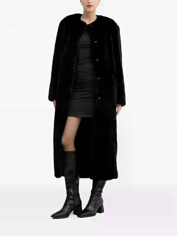 STAND STUDIO Gracelyn Buttoned Coat