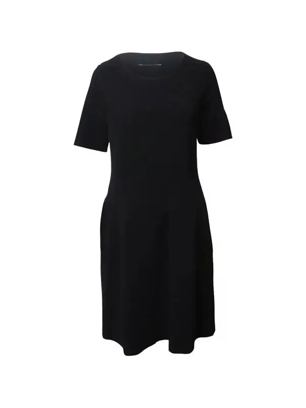 MAISON MARGIELA Crew Neck Shift Dress