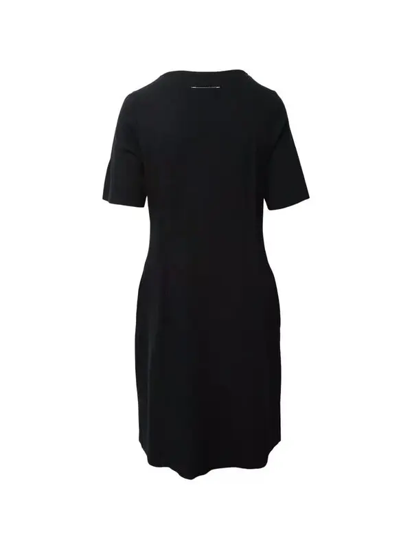 MAISON MARGIELA Crew Neck Shift Dress