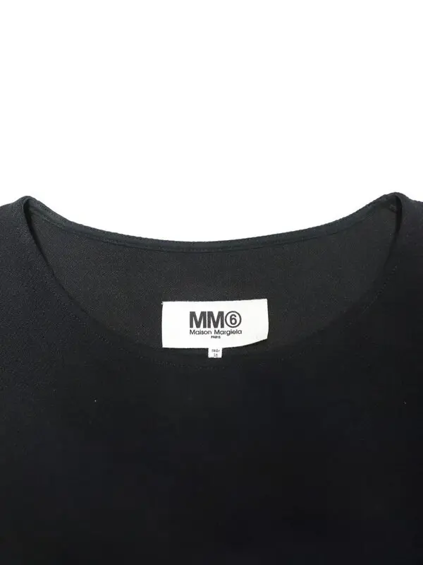 MAISON MARGIELA Crew Neck Shift Dress
