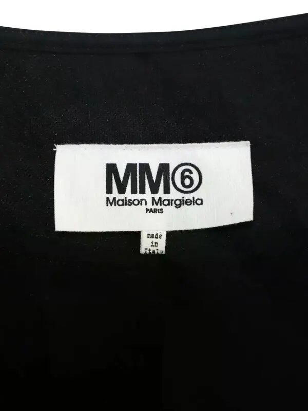 MAISON MARGIELA Crew Neck Shift Dress