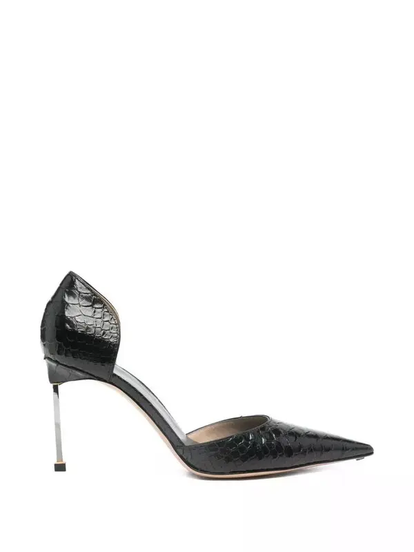 TOM FORD Pointed Metal Heel Pumps