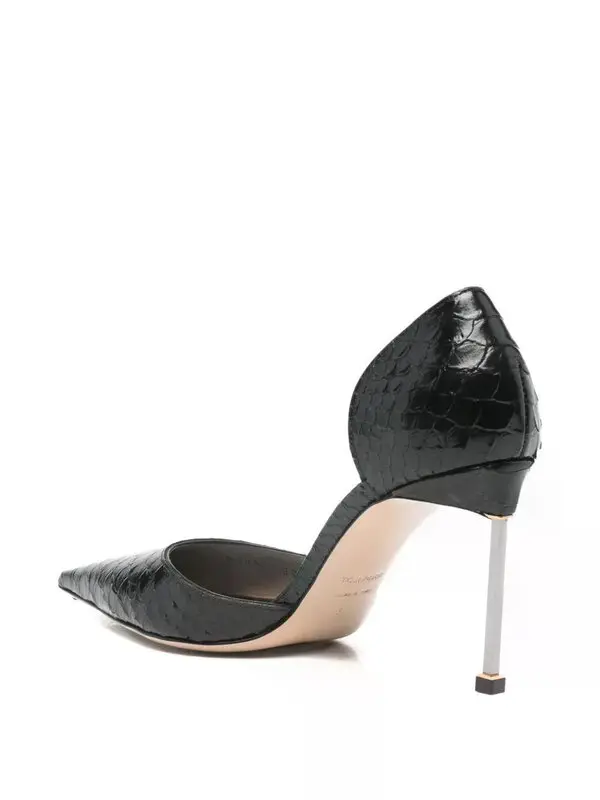 TOM FORD Pointed Metal Heel Pumps - Black