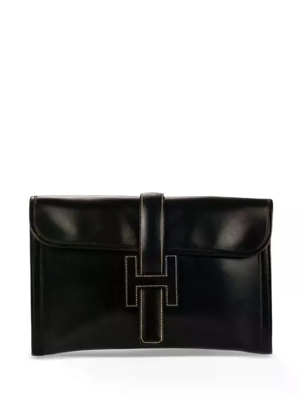 Hermès Jige Clutch