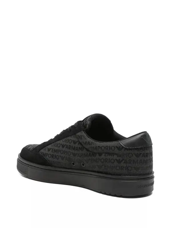 Emporio Armani Logo-print Sneakers