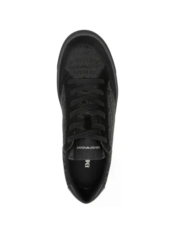 Emporio Armani Logo-print Sneakers
