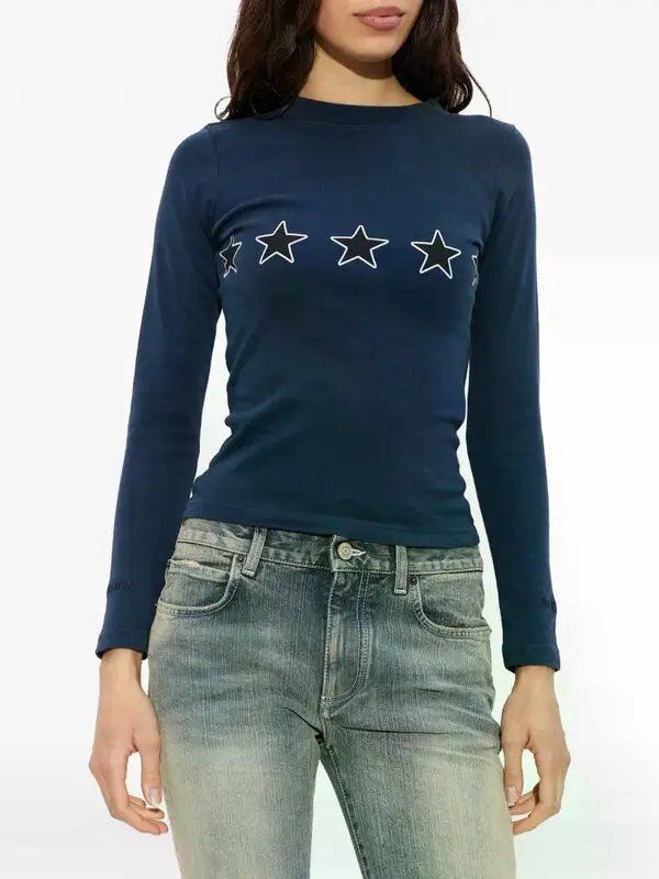 Balenciaga Star-print T-shirt