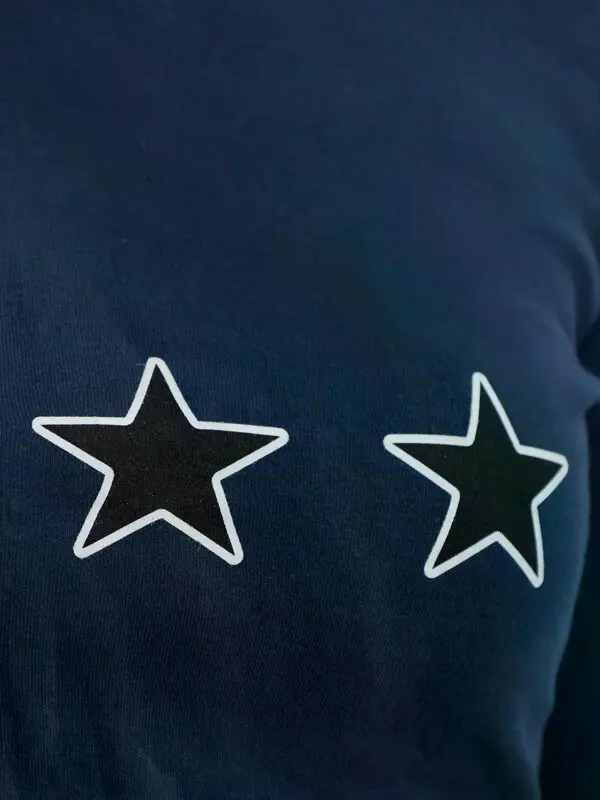 Balenciaga Star-print T-shirt