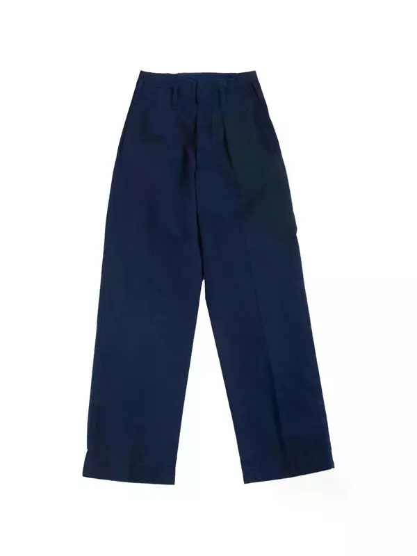 FORTELA Fiona Pleat Trousers - Blue