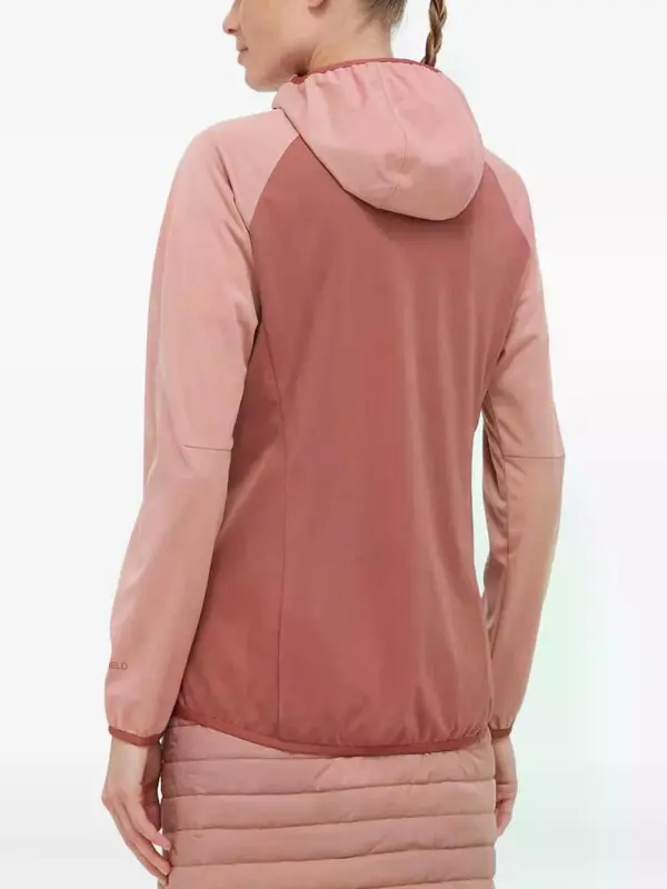 JACK WOLFSKIN Hooded Colour-block Jacket