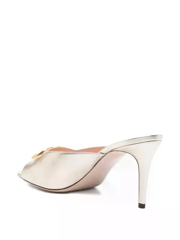 Valentino Garavani V-logo Heeled Sandals