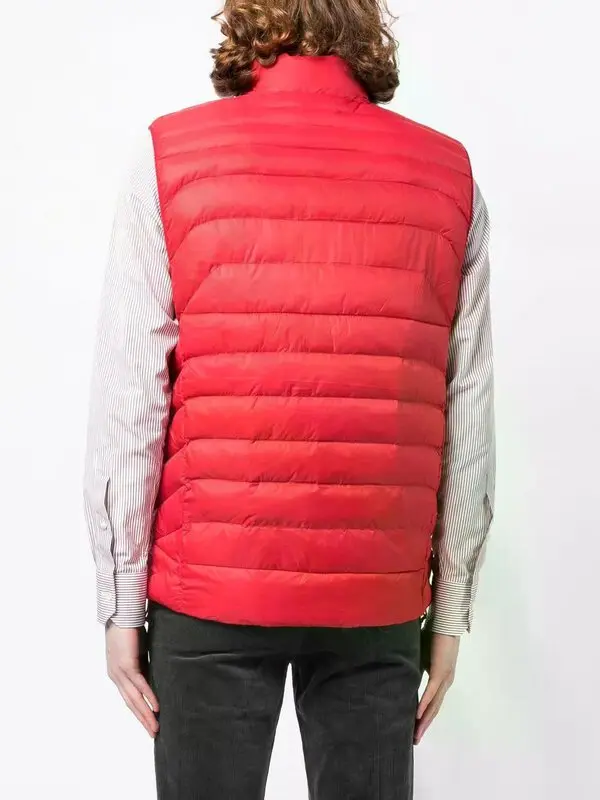 Polo Ralph Lauren Embroidered Logo Quilted Gilet - Red