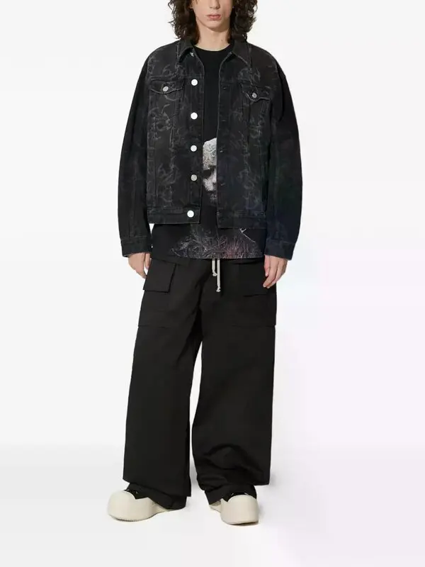 HAN KJØBENHAVN Patterned Shirt Jacket